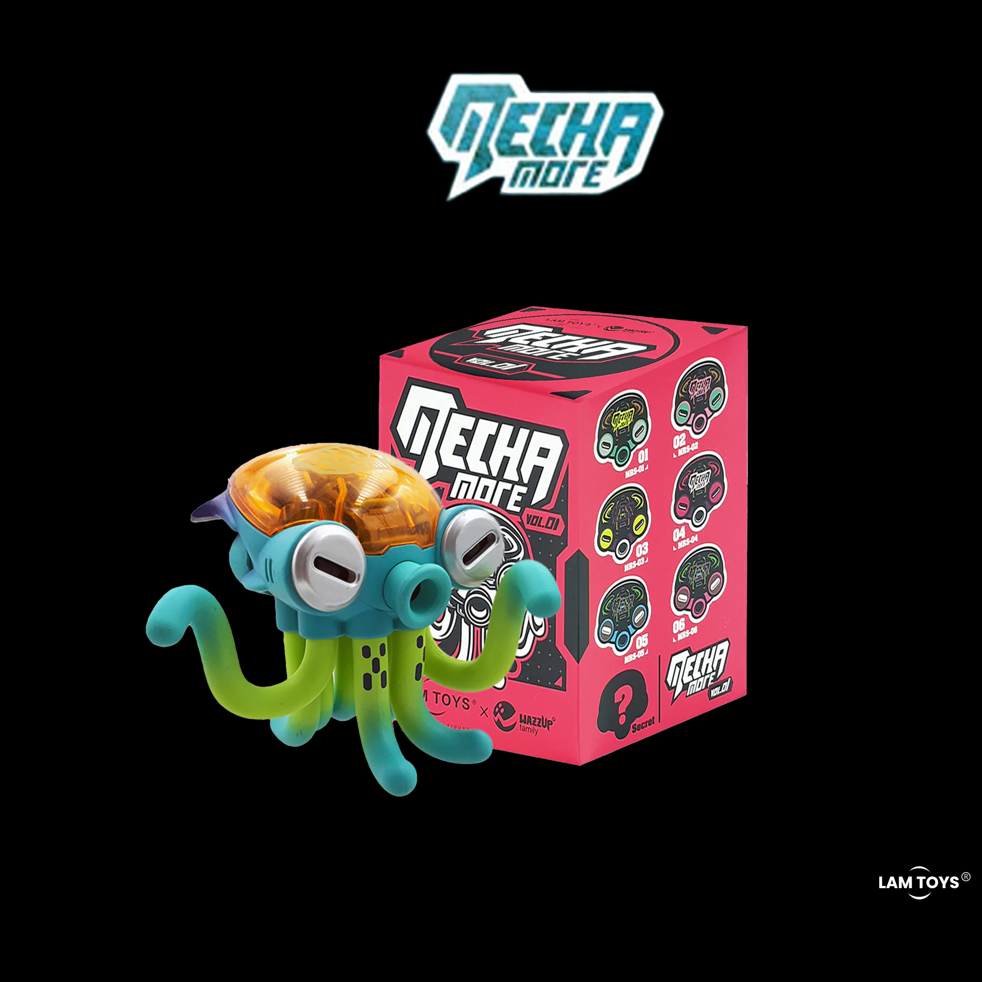 Mecha MORE Blind Box – Vol.01 – DESIGN-JM