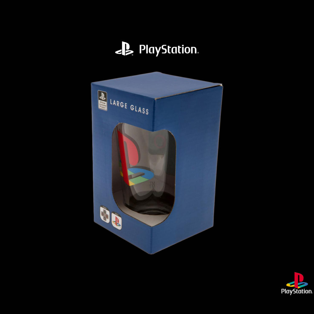 Playstation Large Glass - DESIGN.JM