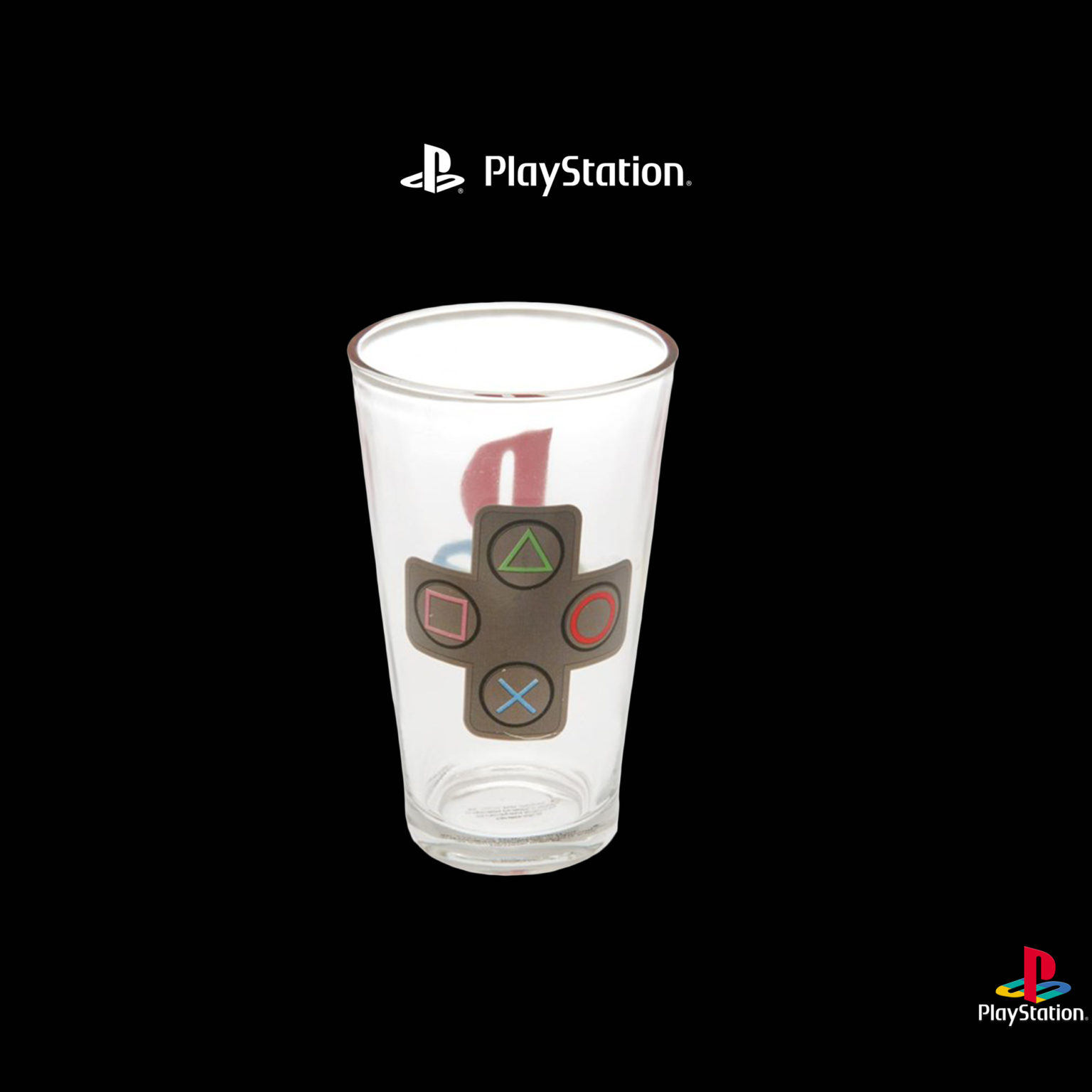 Playstation Large Glass - DESIGN.JM